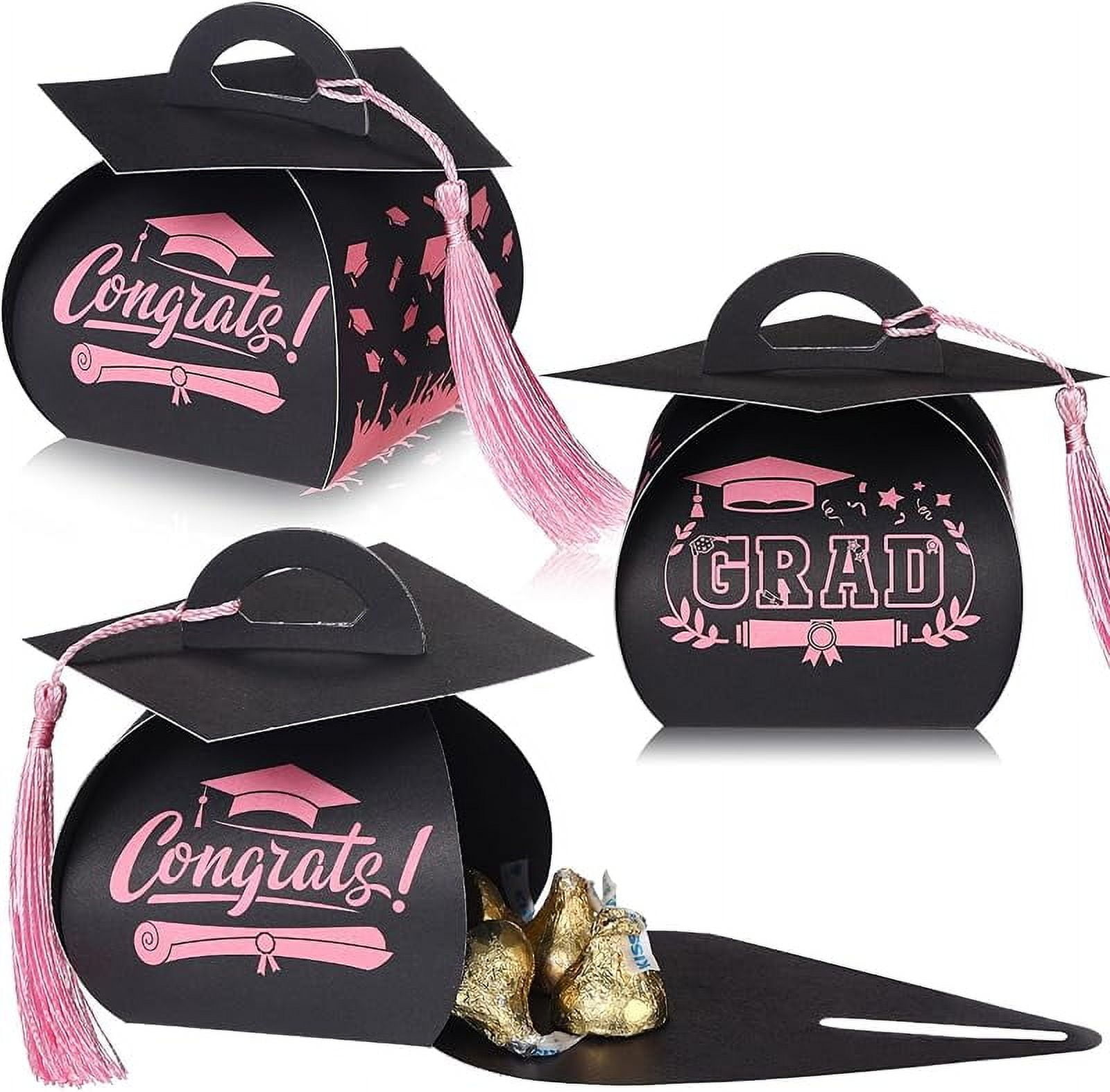 TaoBary 30 Pcs Graduation Cap Gift Boxes Graduation Decorations Class ...