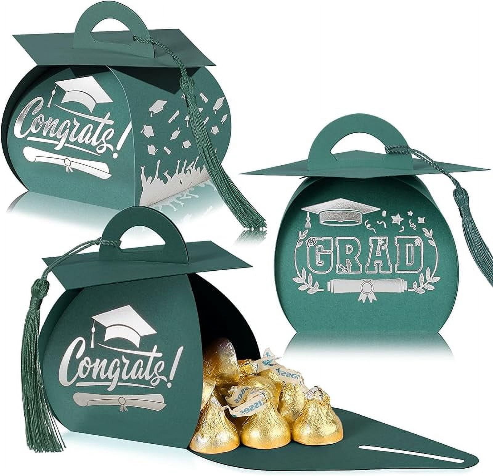 TaoBary 30 Pcs Graduation Cap Gift Boxes Graduation Decorations Class ...