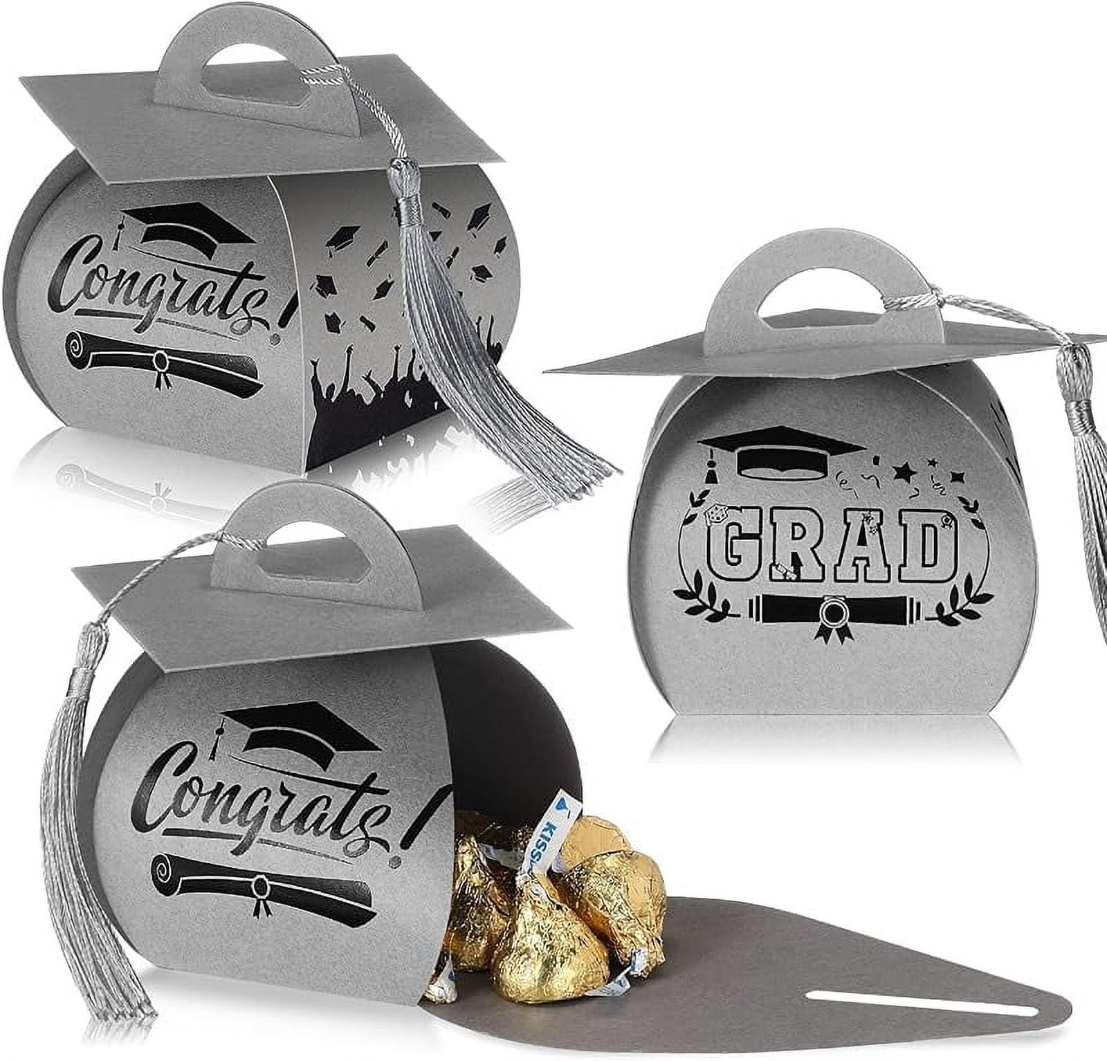 TaoBary 30 Pcs Graduation Cap Gift Boxes Graduation Decorations Class ...
