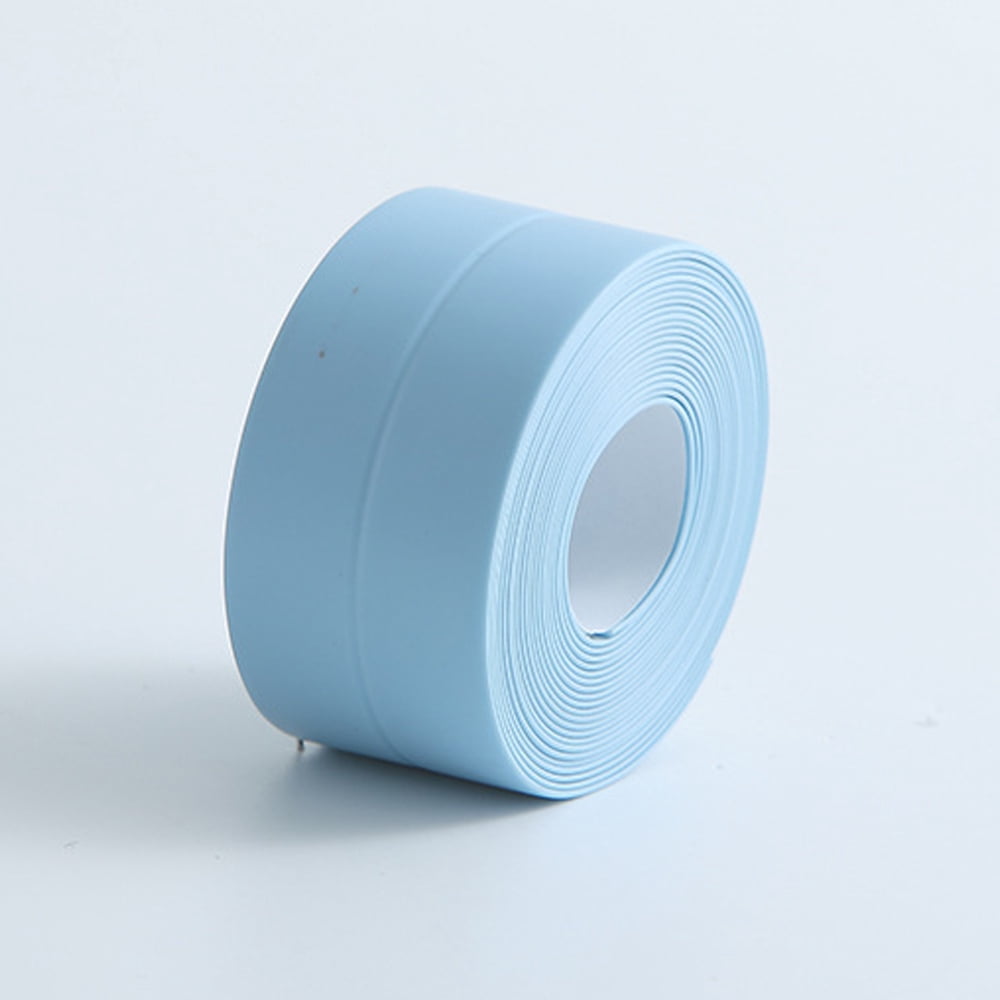 TaoLeHui Bath & Kitchen Caulk Tape Sealant Strip,PVC Self Adhesive Tub ...