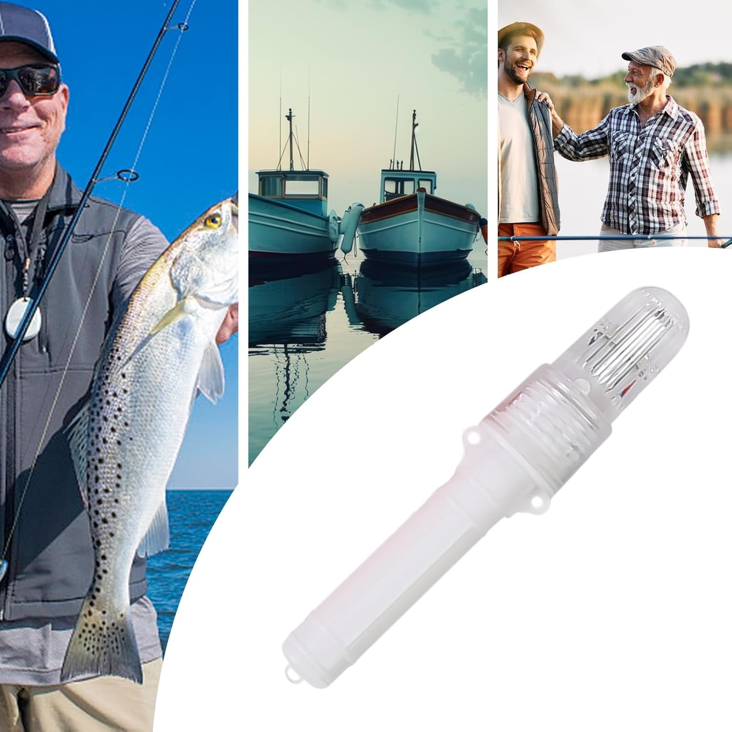 ‌TaoLeHui Boat Safety Kit LED Flares - Emergency Visual Distress Signals, 5 Colors, Lightweight ...