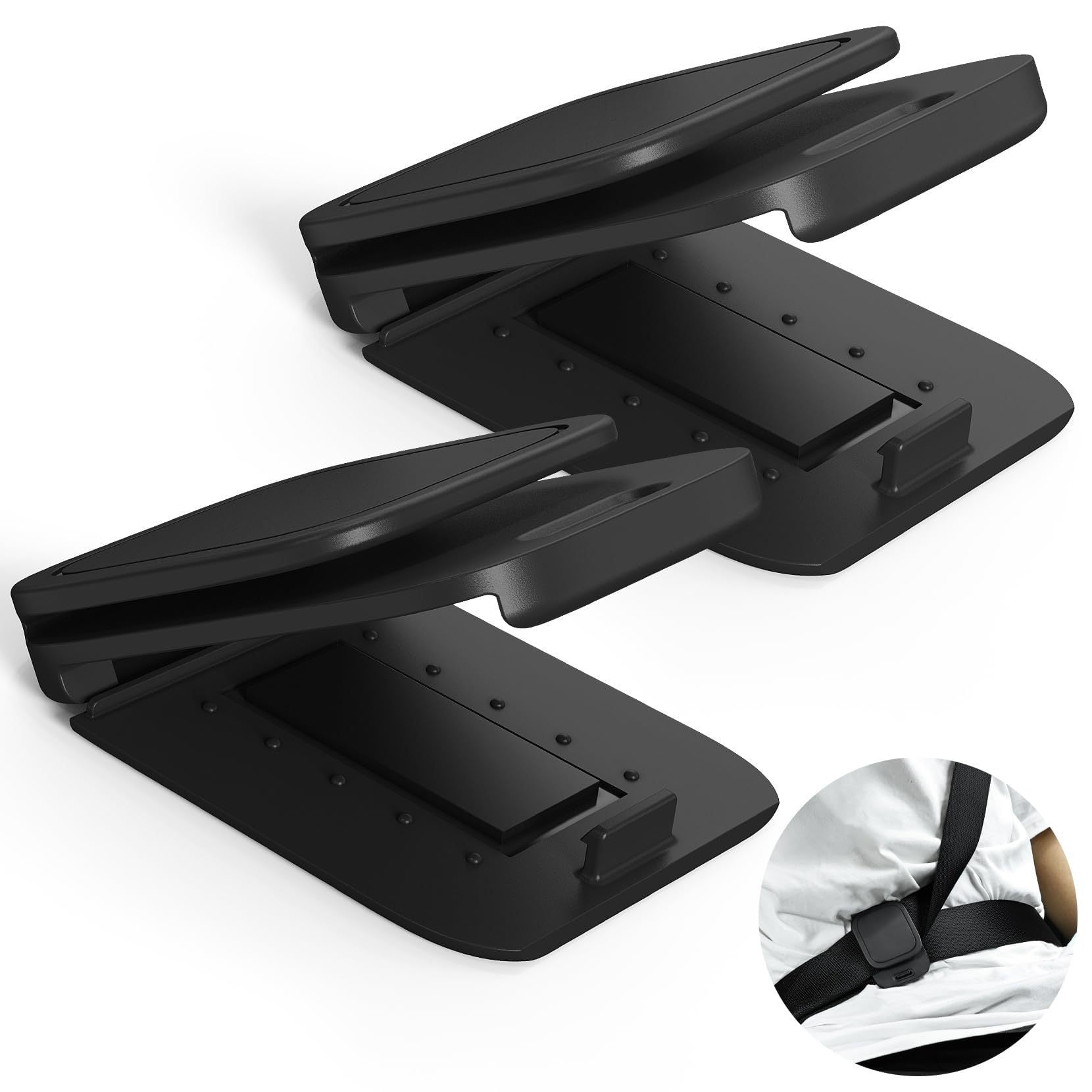 TaoLeHui Car Seat Belt Adjuster for Adults & Kids - Universal No-Slip ...