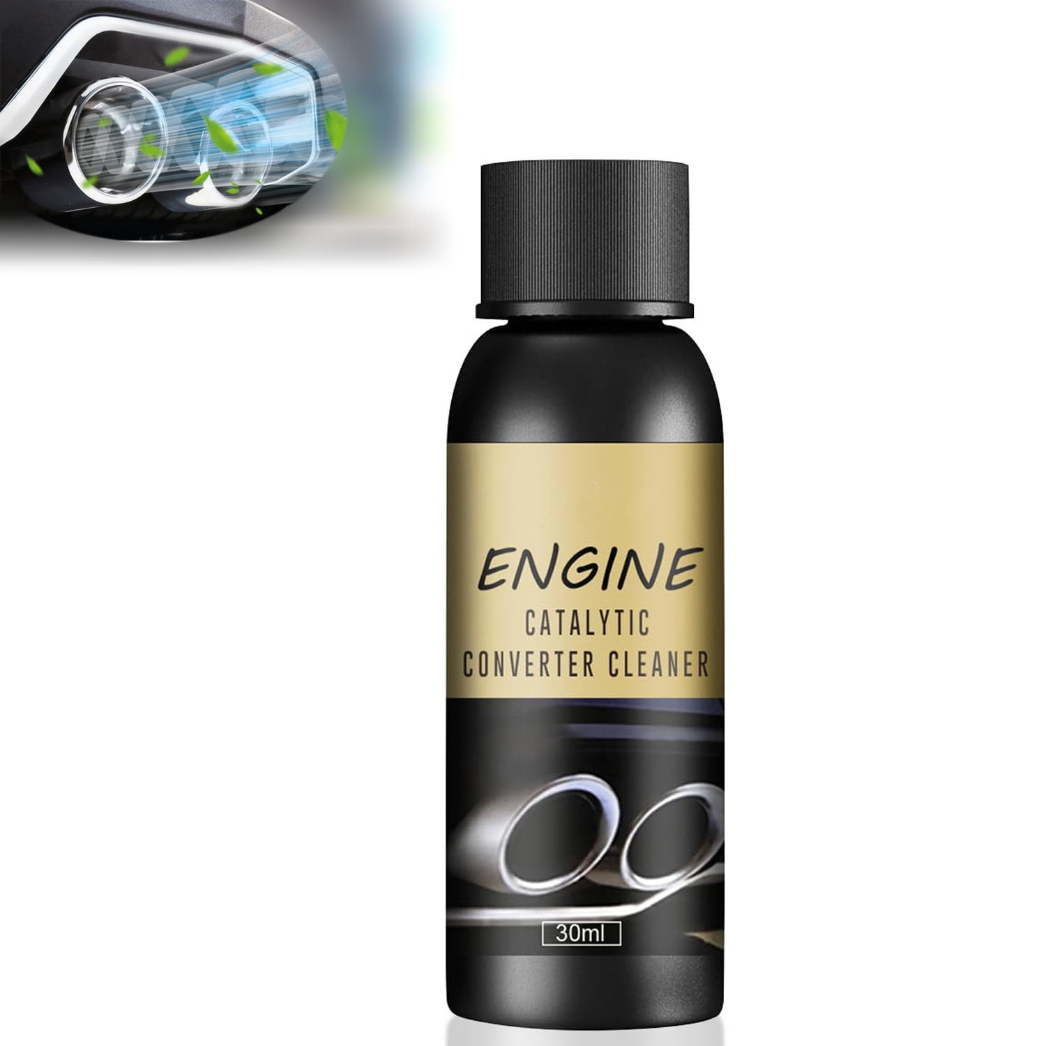 TaoLeHui Catalytic Converter & Fuel System Cleaner, Boost Up Catalytic ...