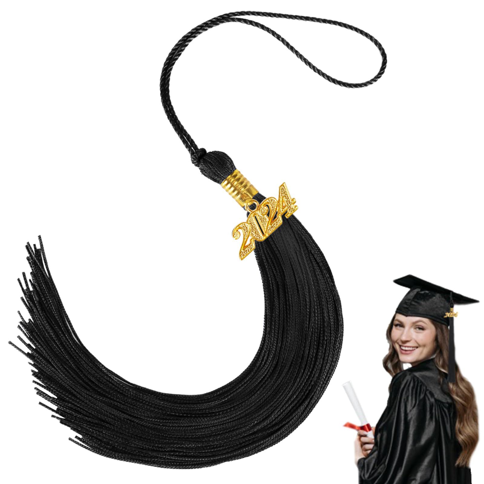 TaoLeHui Class of 2025 Graduation Tassel with Year Charm - Premium Silk ...