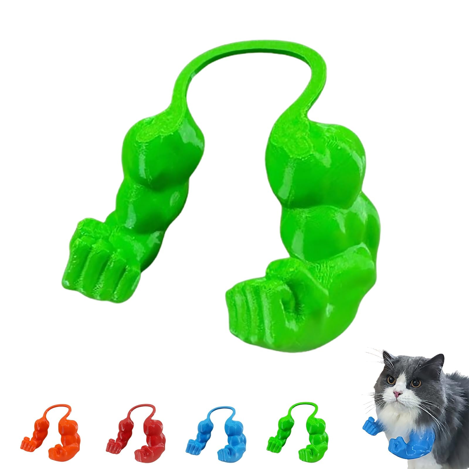 TaoLeHui Creative Strongman Giant Arms, Cat Muscle Arms, 3D Printed Cat ...