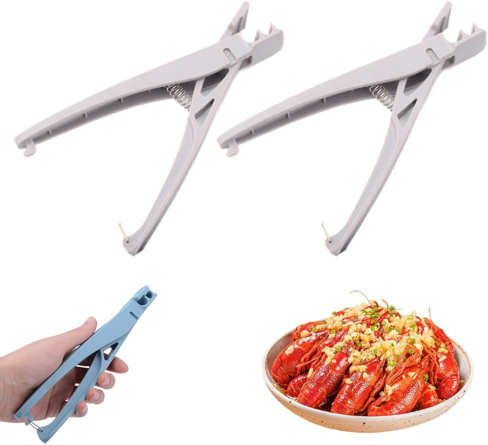 TaoLeHui Easy-Grip Crawfish Tail Remover & Peeler Tool, Seafood Shell ...