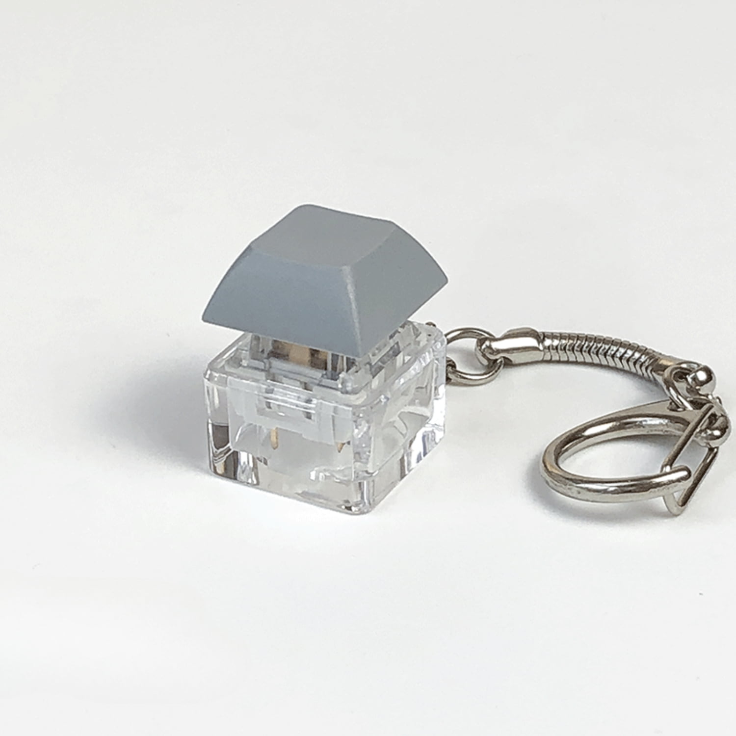 TaoLeHui Keyboard Fidget Toy for Stress Relief – Clicker Keychain with ...