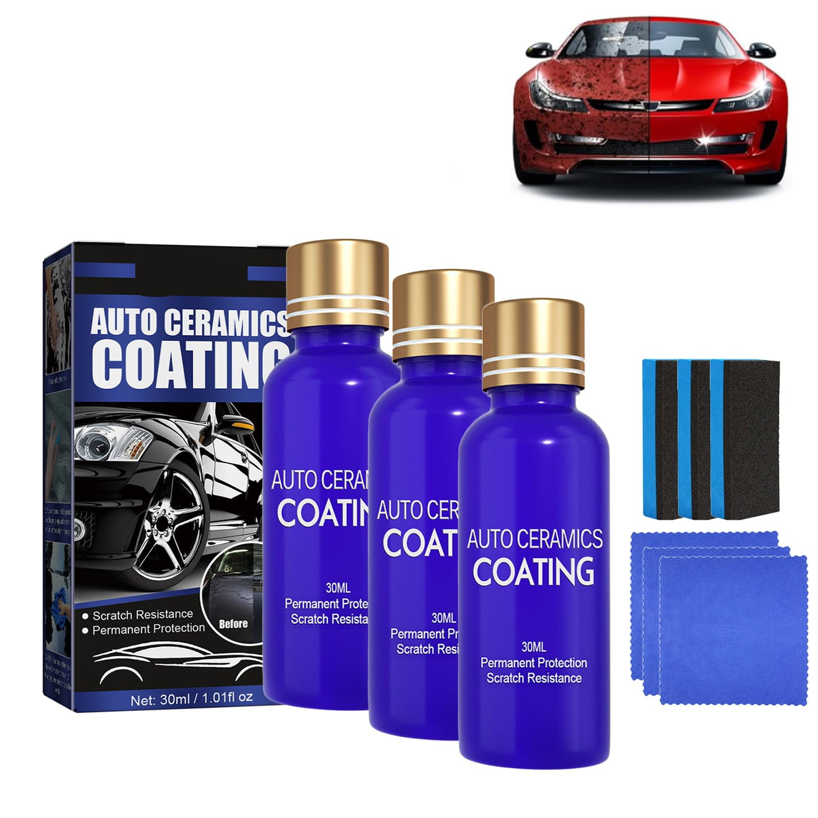 TaoLeHui Micro-Molecule Crystal Coating Restoration Care Agent, 2025 ...