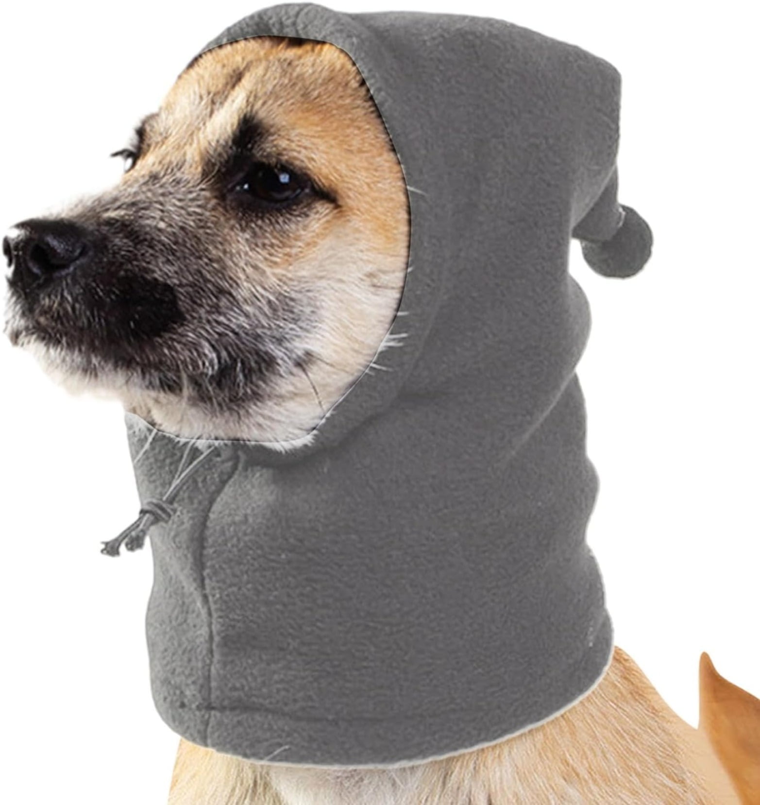 TaoLeHui Quiet Ears for Dogs Hat, Dog Ear Muffs Noise Protection, Plush ...