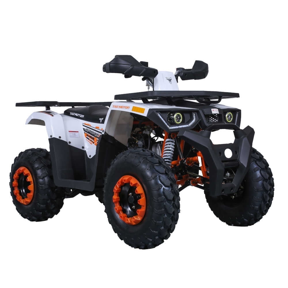 TAO MOTOR 200 SPORT Powered Adult ATV Four Wheeler Quad, Full Size ...