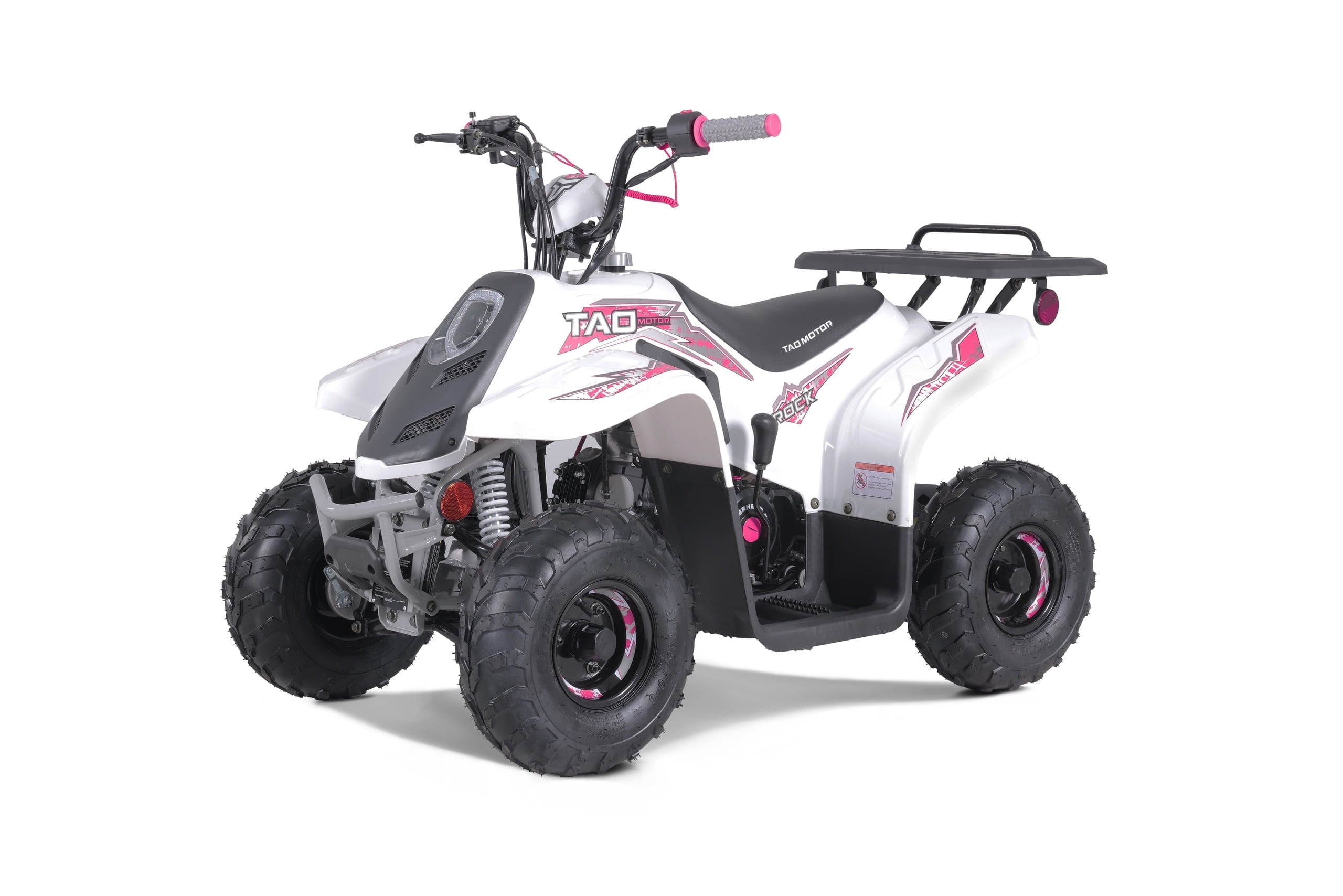 TaoMotor T Rock 110 Gas Powered Automatic Operated Kids ATV, 107CC 4 ...