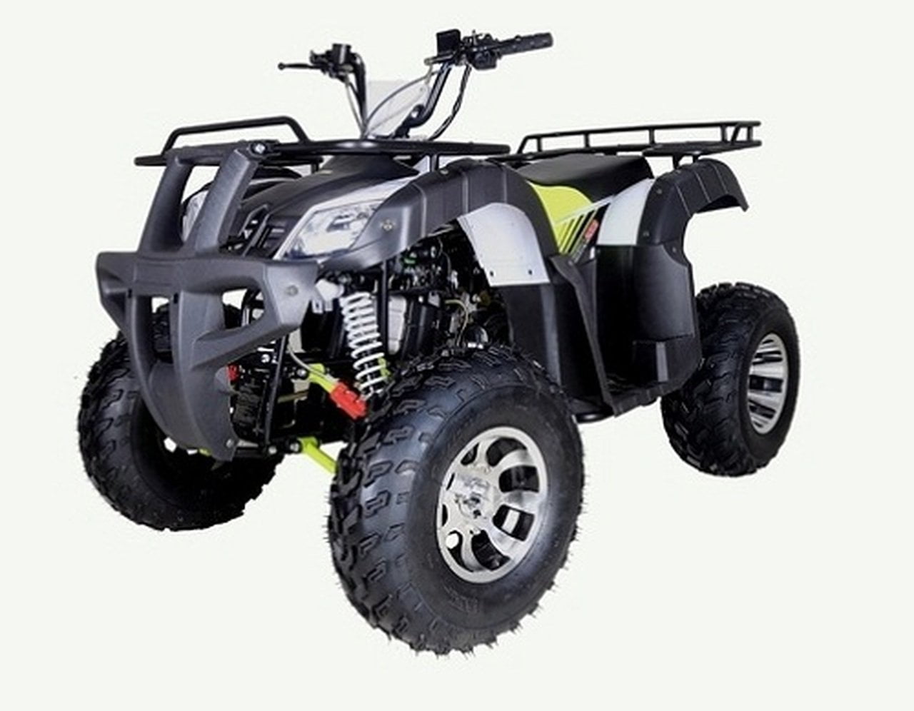 TaoTao BULL 200 Adult Quad Moto ATV 4-Stroke, 1-Cylinder, Automatic ...