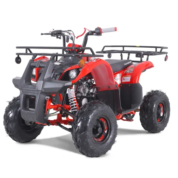 "Supermach 125cc Gas Powered 4-Wheelers Quad ATV, Automatic ...