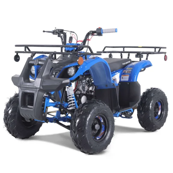 Tao Motor 2021 Quad Four Wheelers for Kids - Automatic Gas ATV with Big ...