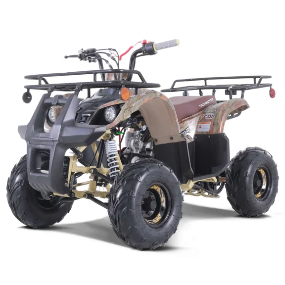 "Supermach 125cc Gas Powered 4-Wheelers Quad ATV, Automatic ...