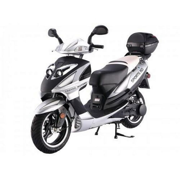 HHH 2023 49cc/50cc Automatic Adult Street-Legal Powered Moped MP50-02 ...
