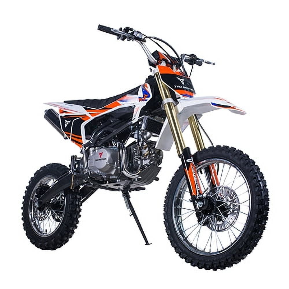 Tao Tao DB X 1 Single Cylinder 4 Stroke 140cc Motorcycle - Walmart.com