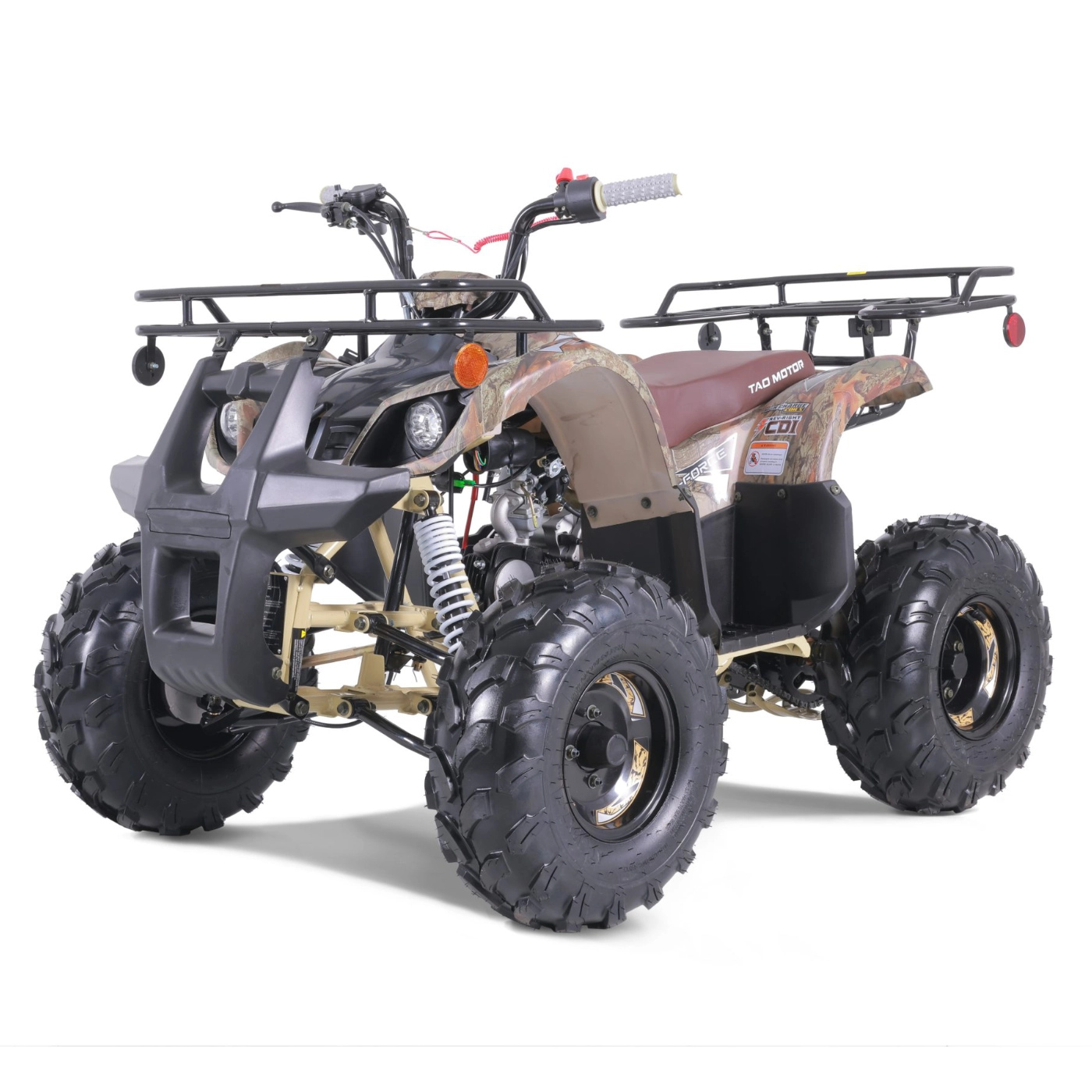 TaoTao T-Force 110cc Fully Automatic Kids Mini Utility ATV - Walmart.com
