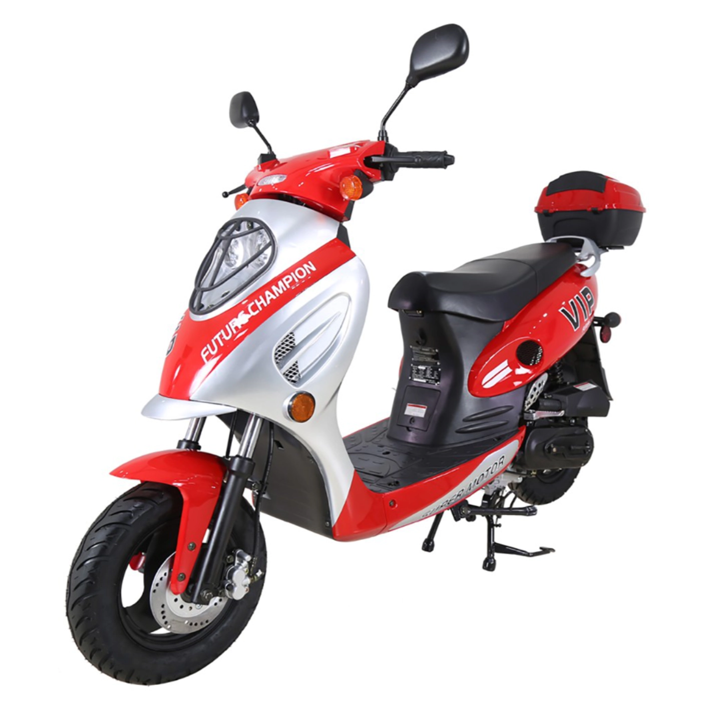 TaoTao VIP 50cc Sport Scooter Moped - Walmart.com