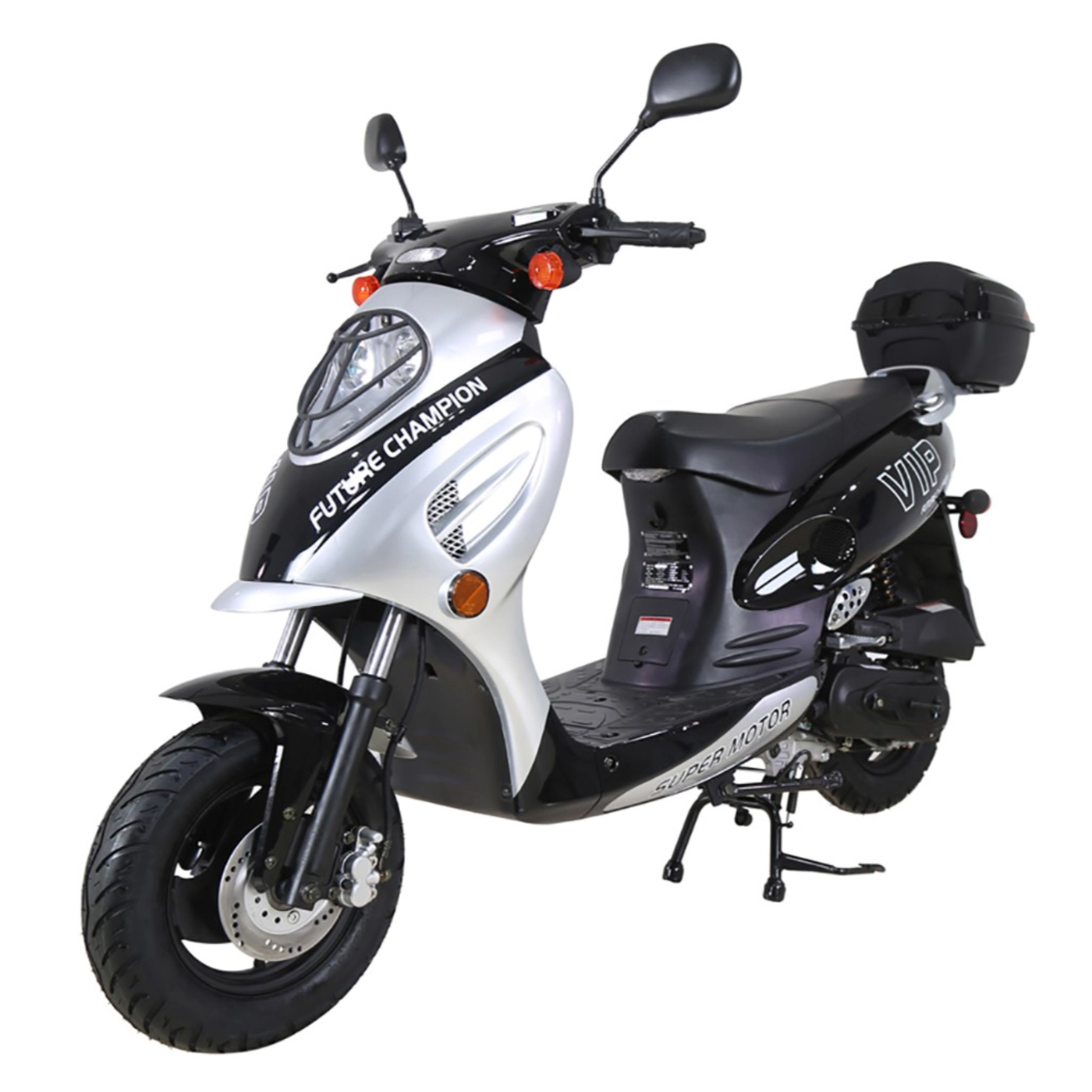 TaoTao VIP 50cc Sport Scooter Moped - Walmart.com