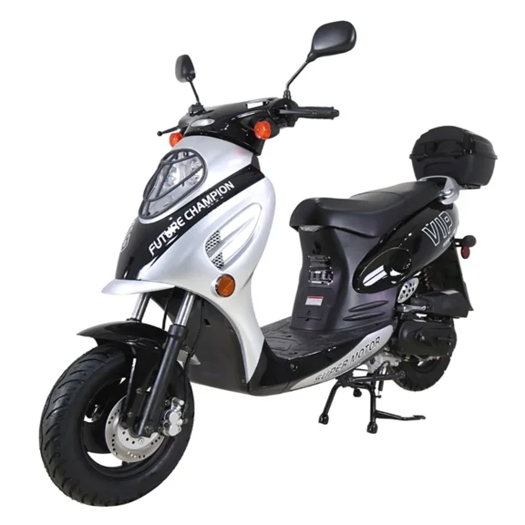 Tao Motor 50cc Gas Scooter Pony 50, Red - Adult Street Legal, Gasoline ...