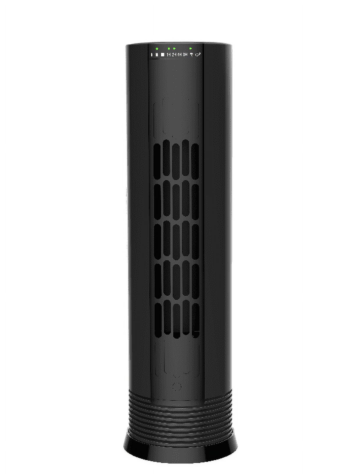 TaoTronics Desktop Tower Fan, Oscillating Tower Fan, Desk Table Fan ...