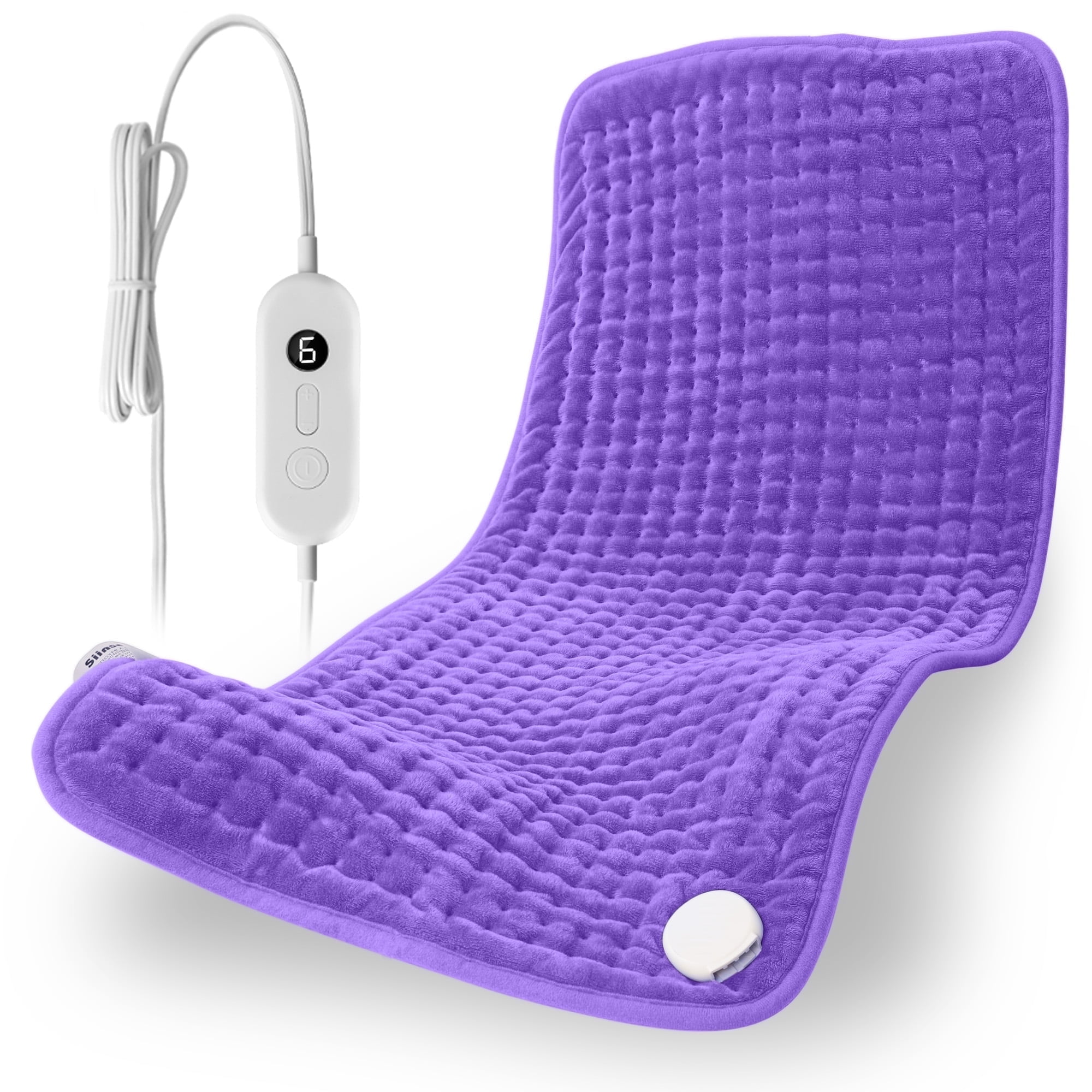TaoTronics, Extra Large Electric Heating Pad, 33"×17", Purple - Walmart.com