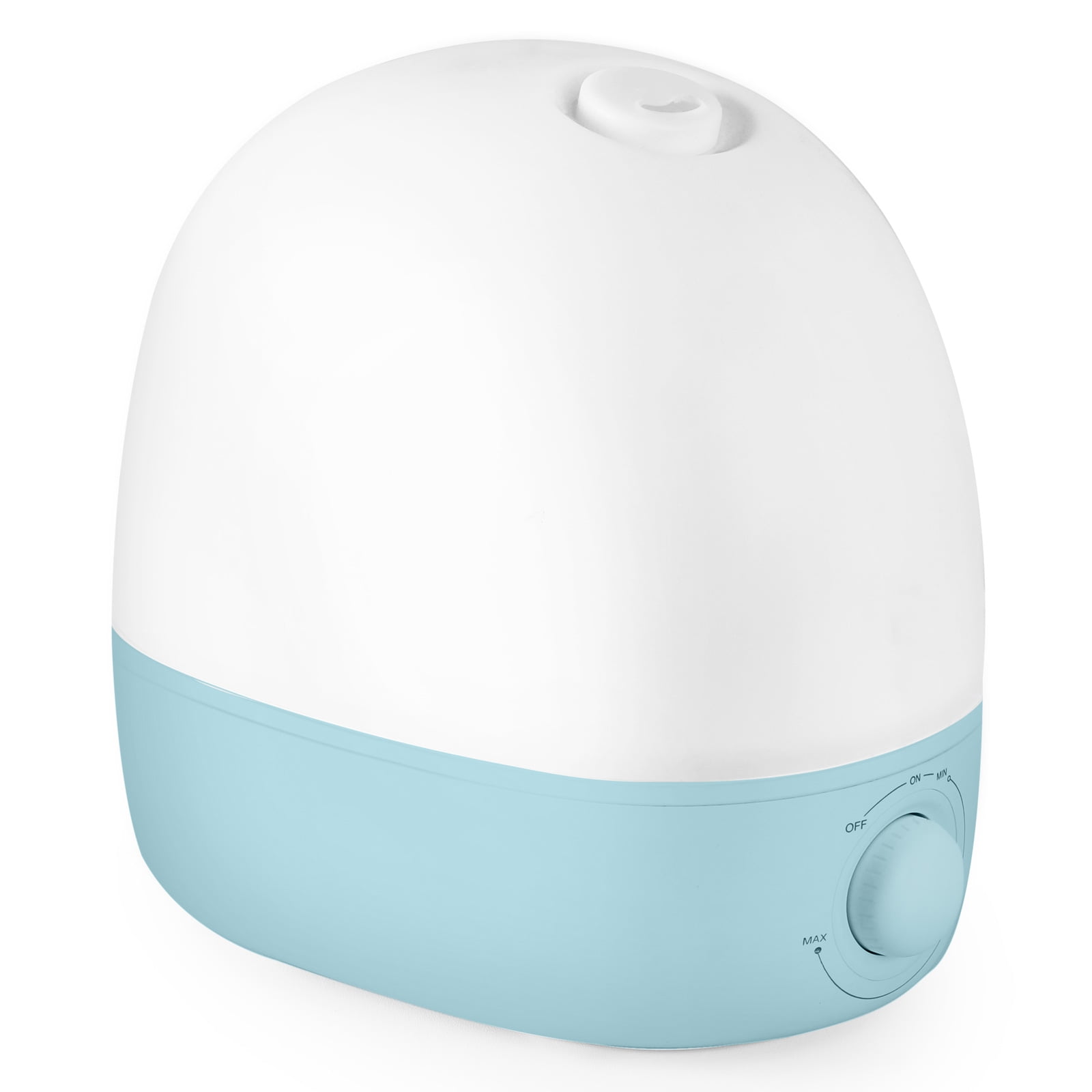 TaoTronics 2.5L Ultrasonic Humidifier, 26dB Quiet, Oil Diffuser with ...