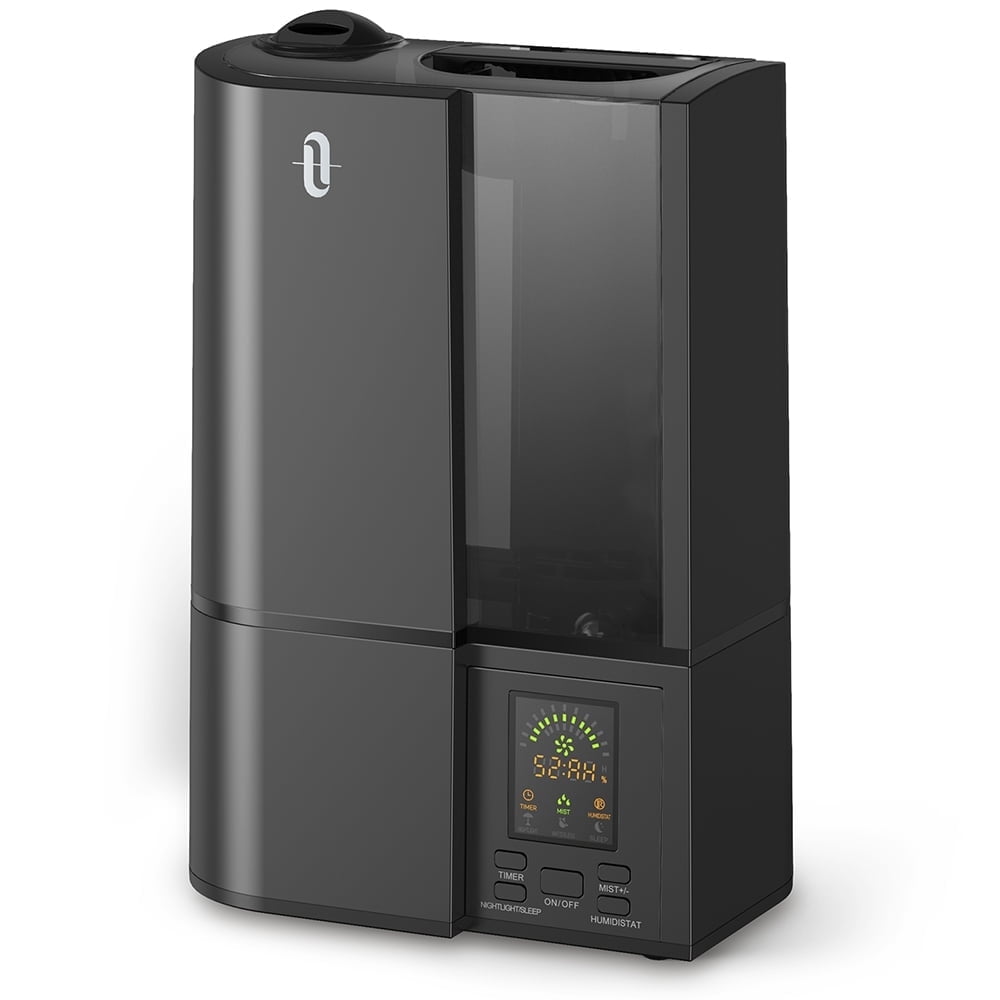 TaoTronics 4L Cool Mist Ultrasonic Humidifier for Bedroom Home Office ...