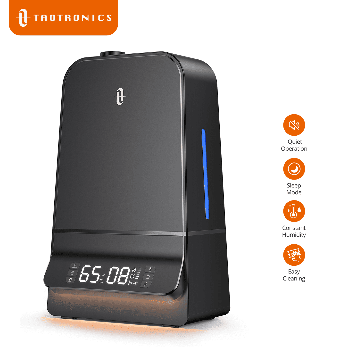 TaoTronics 6L Cool Mist Humidifier with LED Display Nepal | Ubuy