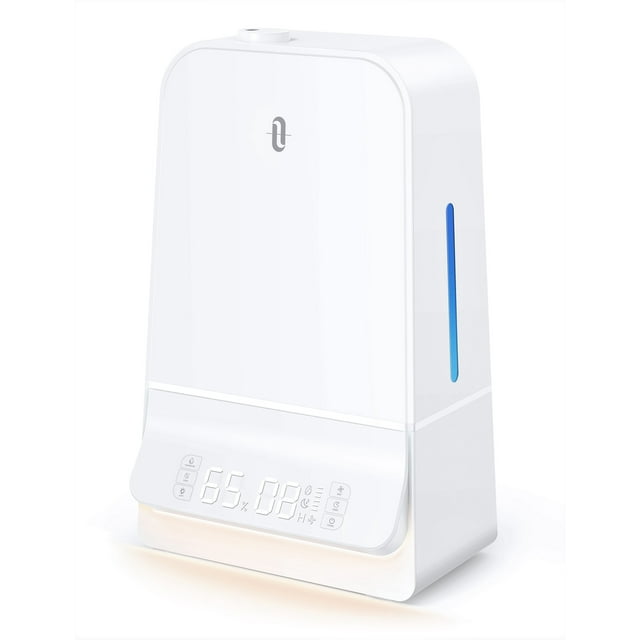 TaoTronics 6L Ultrasonic Cool Mist Humidifier: High Output, Desk Office ...