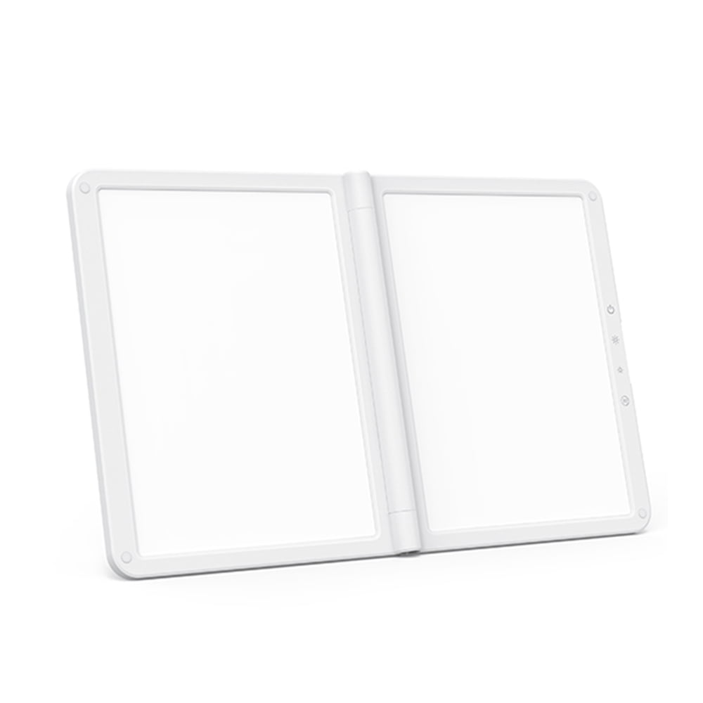 TaoTronics Light Therapy Lamp, UV-Free 10000 Lux Foldable LED Therapy ...