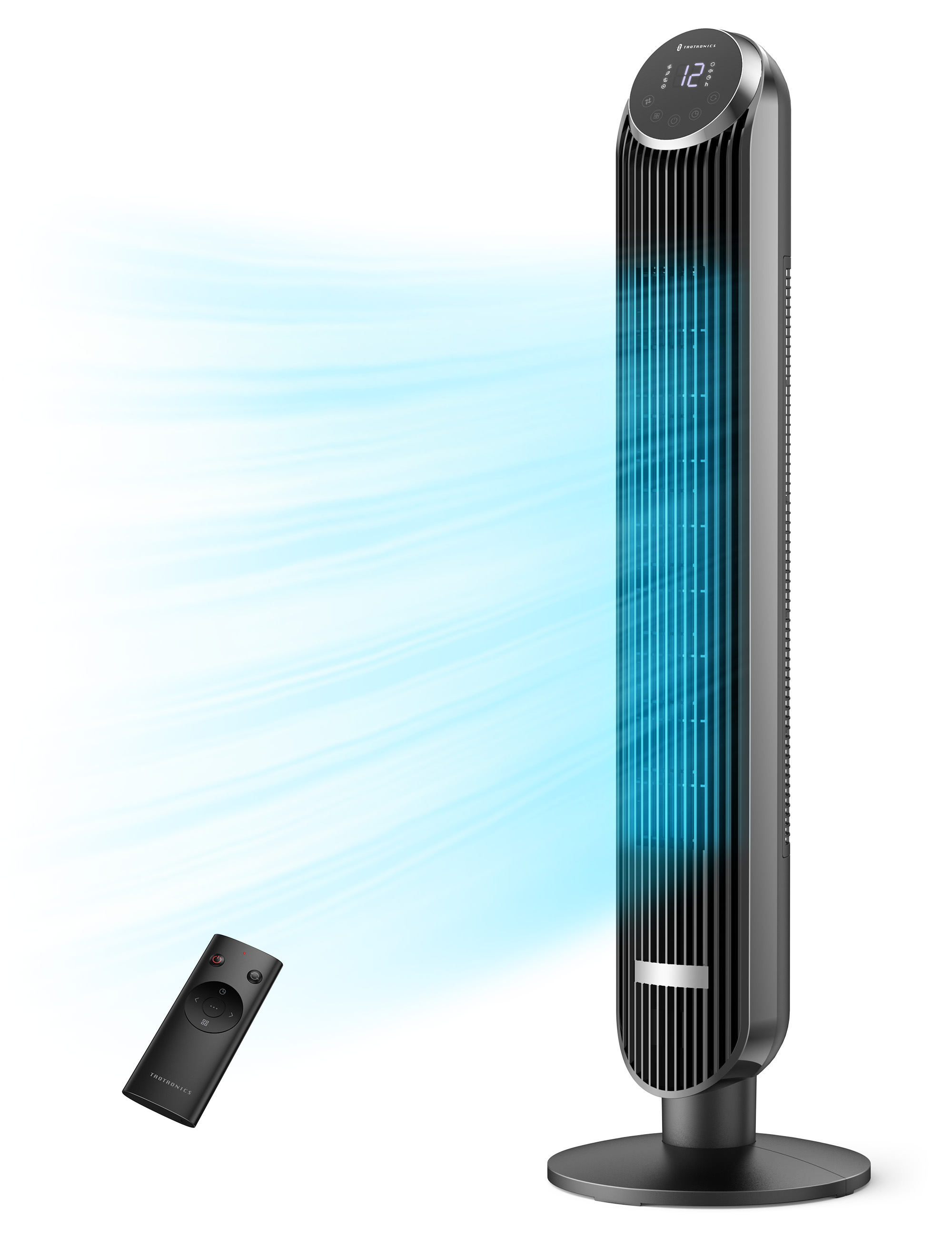 9" Personal Cooling Fan, 3 Speed, Black - Walmart.com