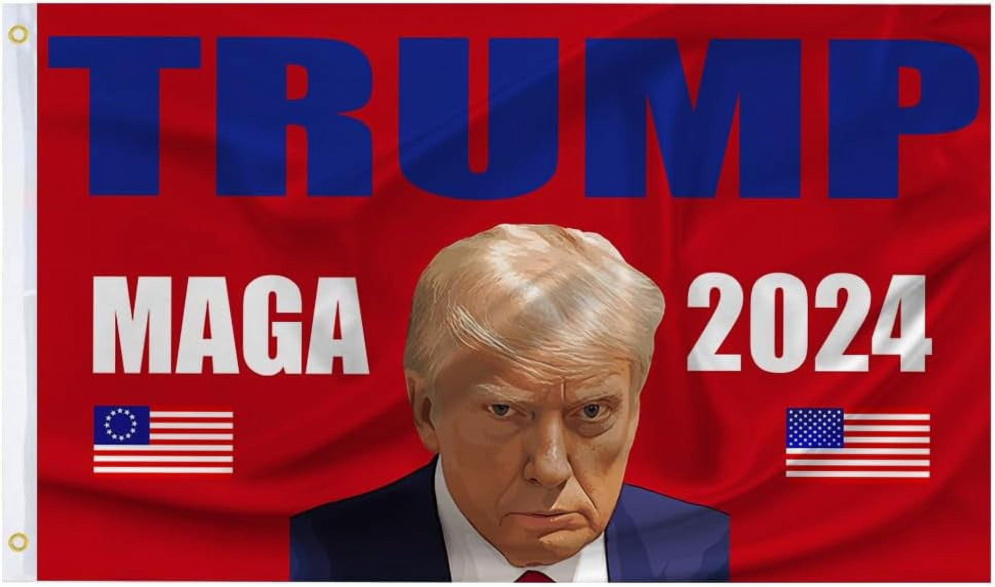Taoarlpo 2024 Donald Trump For President Campaign 3x5 Ft Poster Flags,Trump Maga Banner Sign for ...