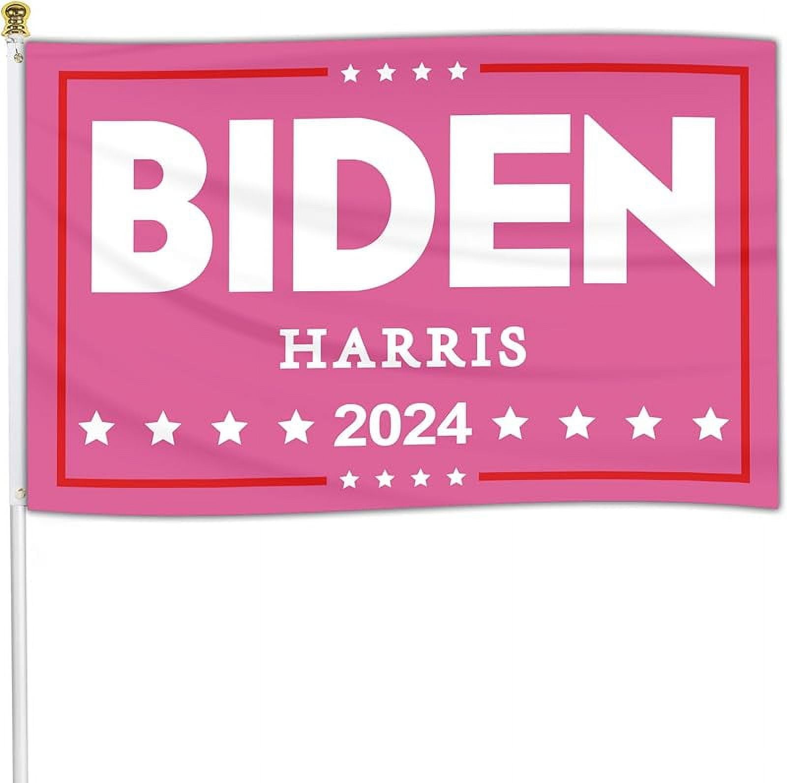 Taoarlpo BIDEN HARRIS 2024 Flag 3X5 FT Joe Biden Kamala Harris Banner ...