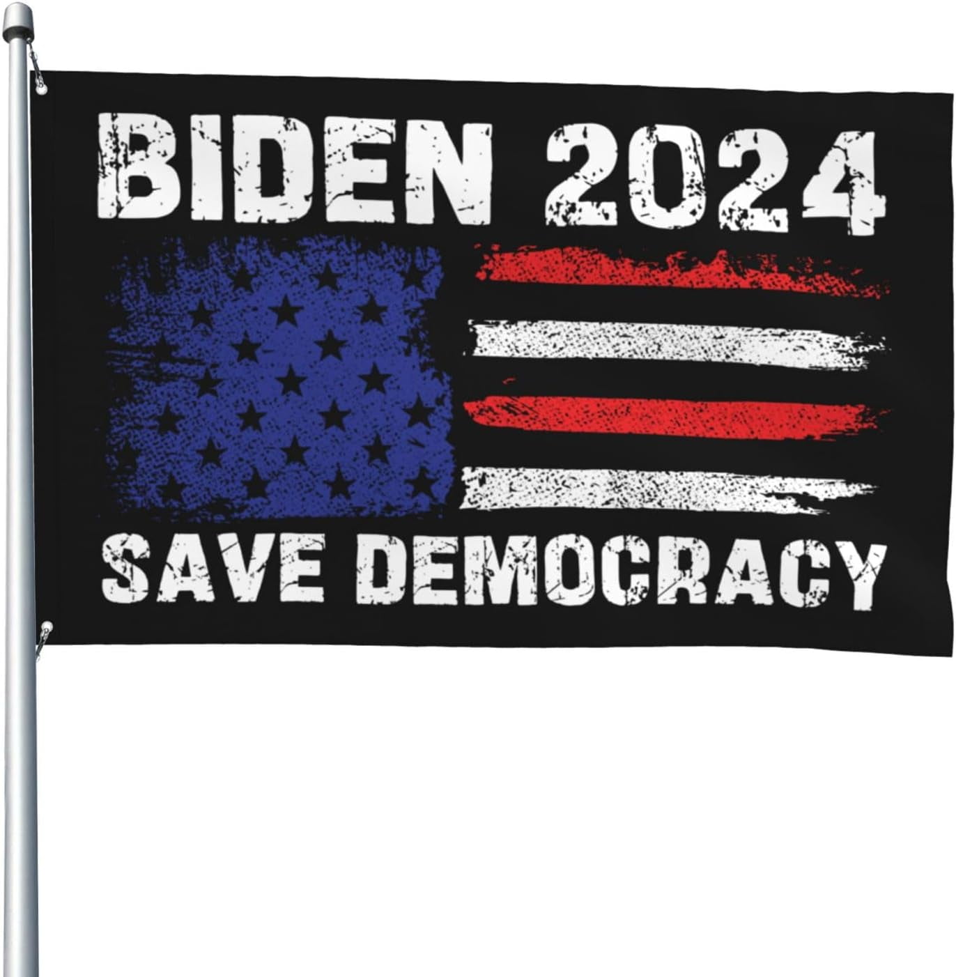 Taoarlpo Biden 2024 - Save Democracy Pro Joe Vote Biden Flag 4x6 Yard ...