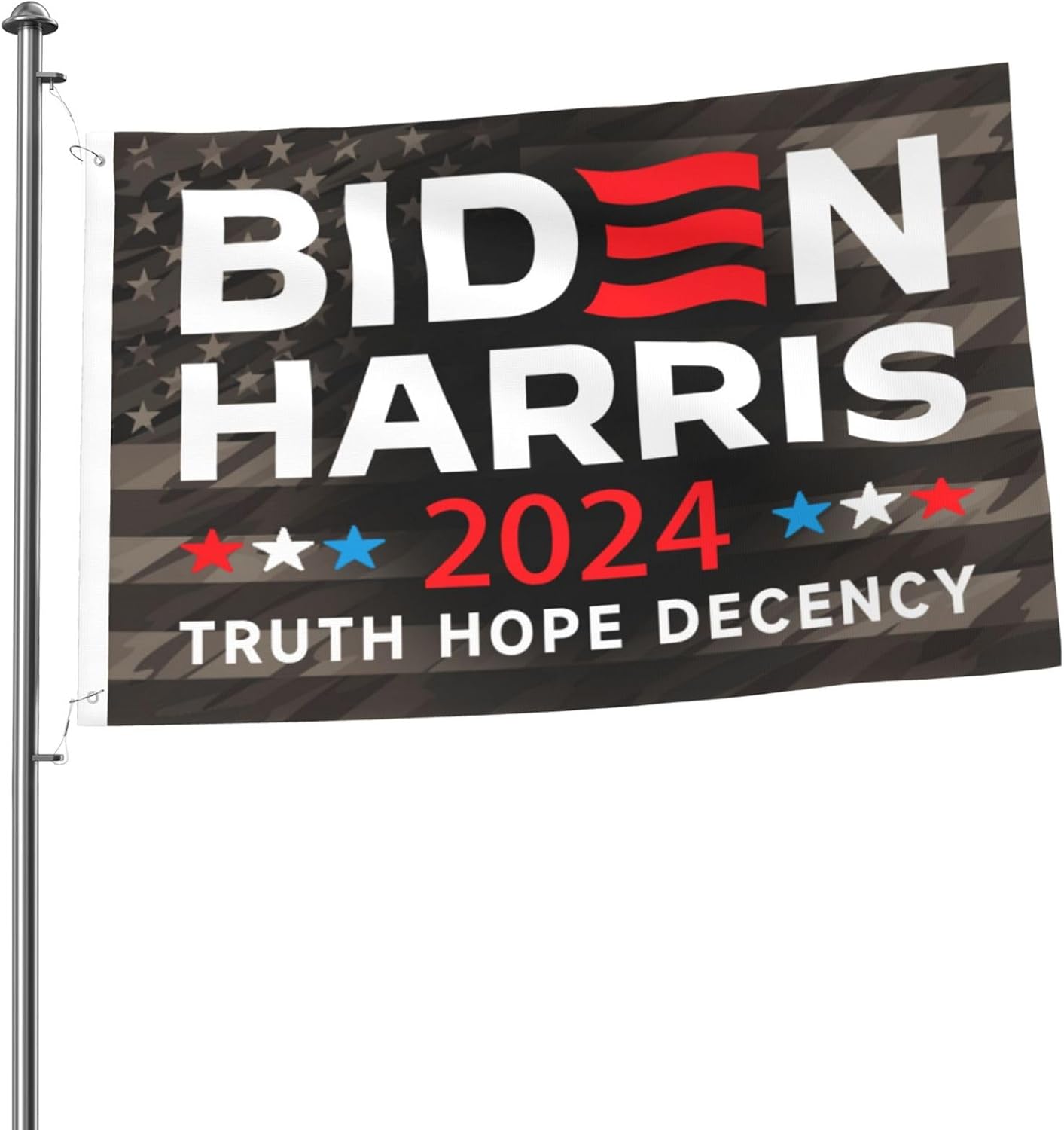 Taoarlpo Biden Harris 2024 Truth Hope Decency 1 Durable 2x3FT Double ...