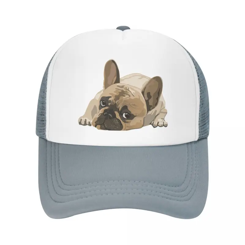 Taoarlpo Cute French Bulldog Baseball Cap for Men Women Breathable ...