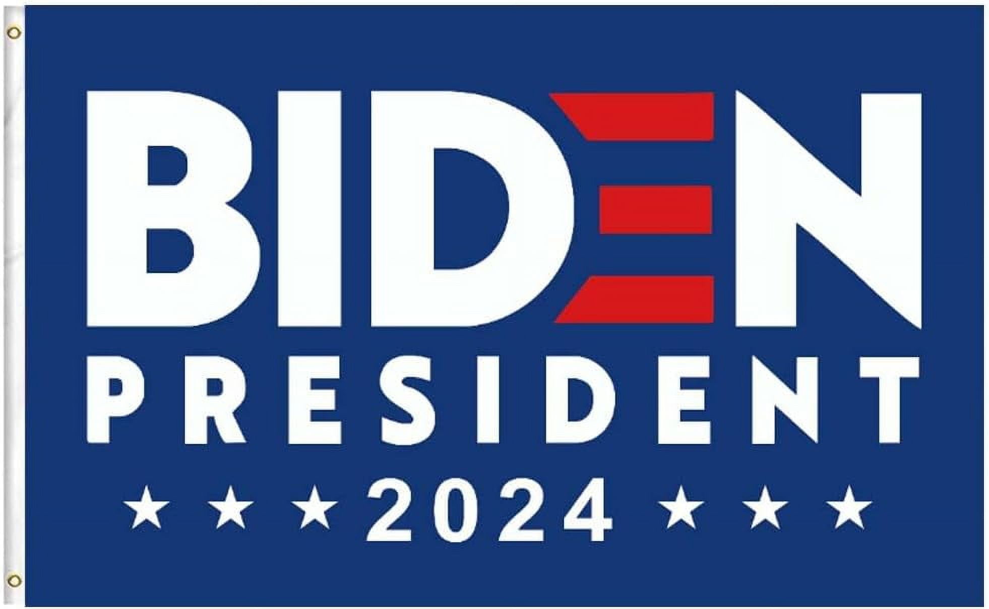Taoarlpo Joe Biden Flag for 2024 Biden President Flags 3x5 Ft Biden and ...