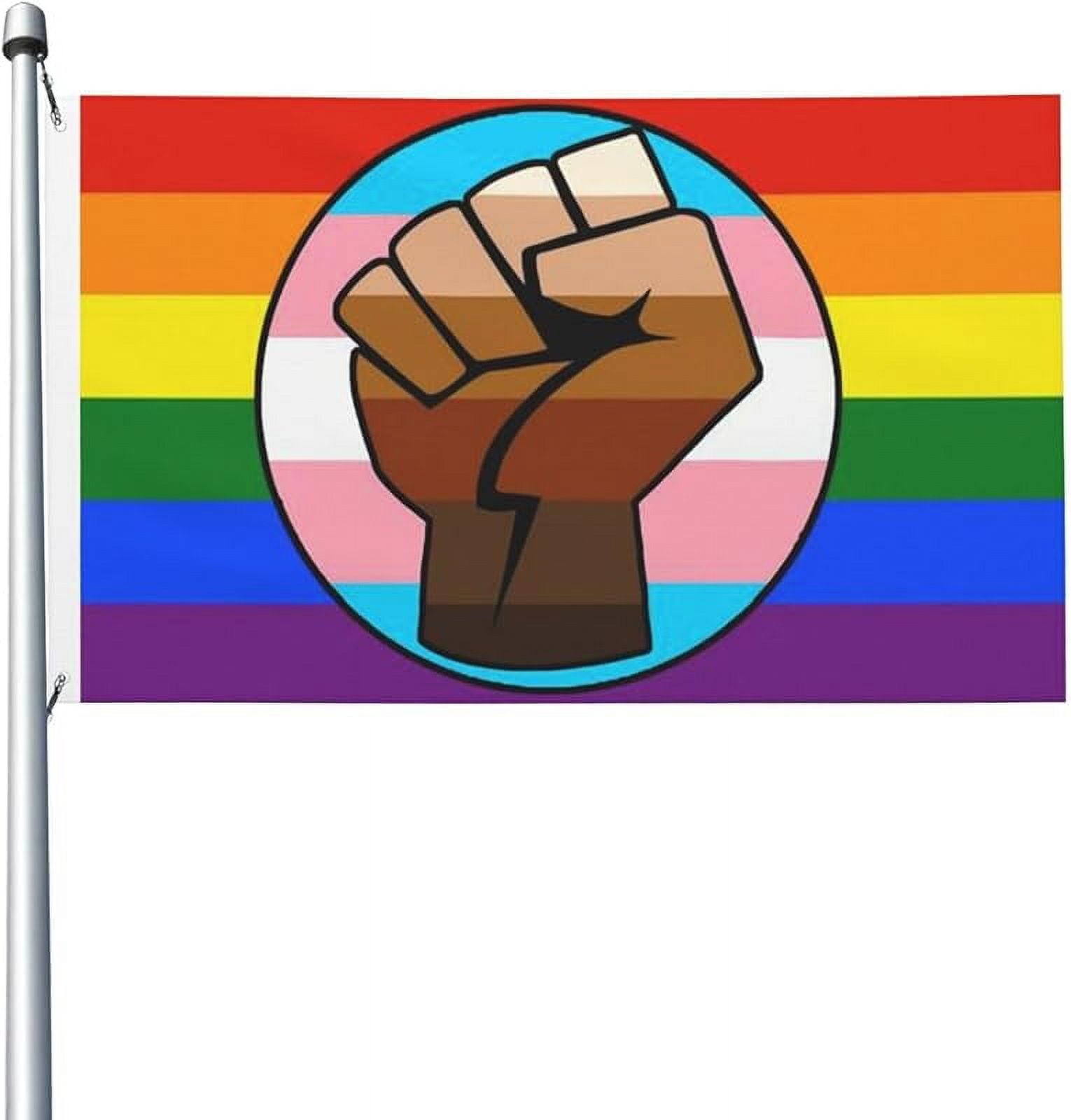 Taoarlpo Kindness Peace Equality Love Inclusion Hope Flag 3x5 Ft Flags ...