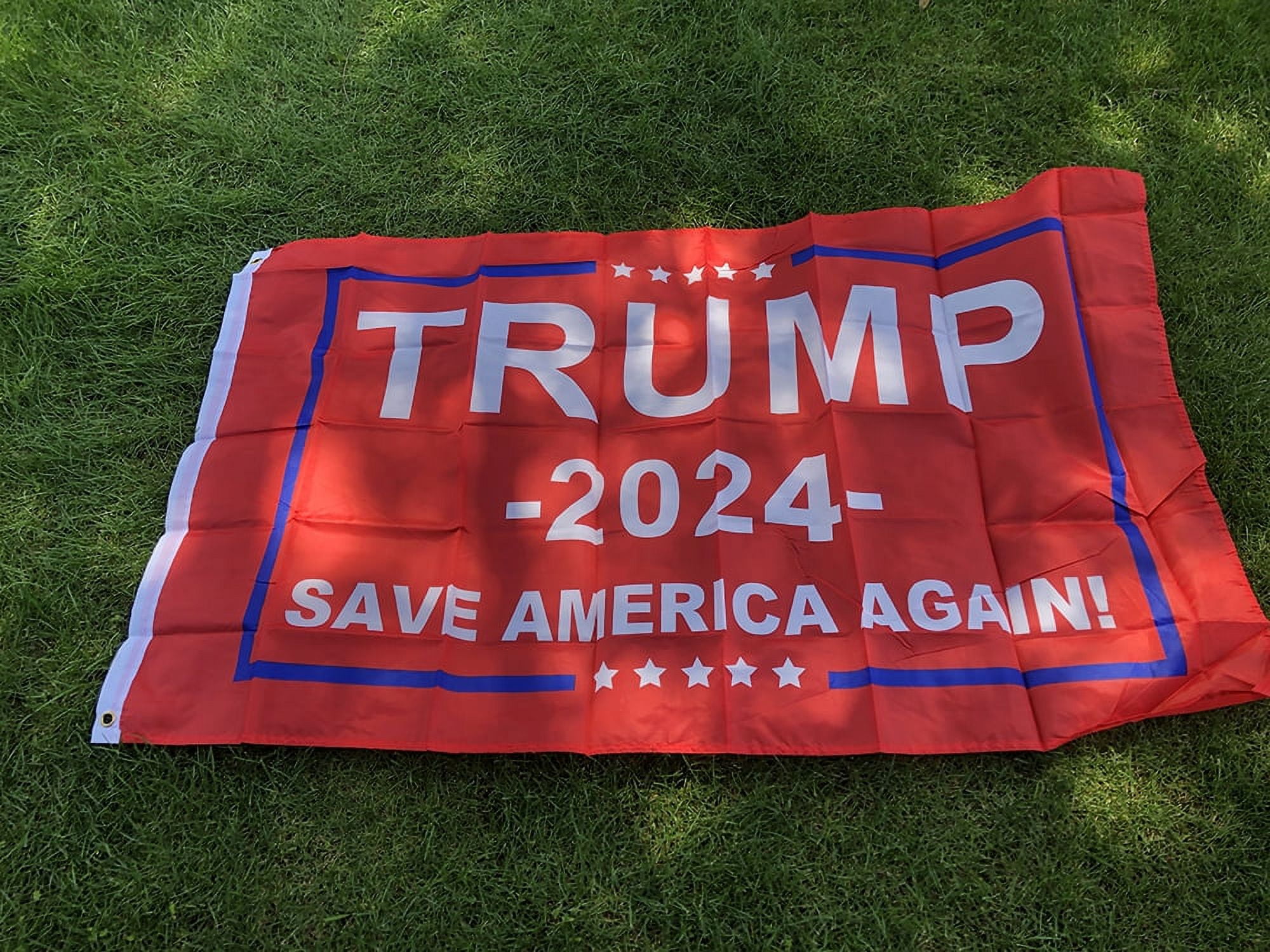 Taoarlpo Trump 2024 Flag 90x150cm Donald Trump Flag Keep America Great ...