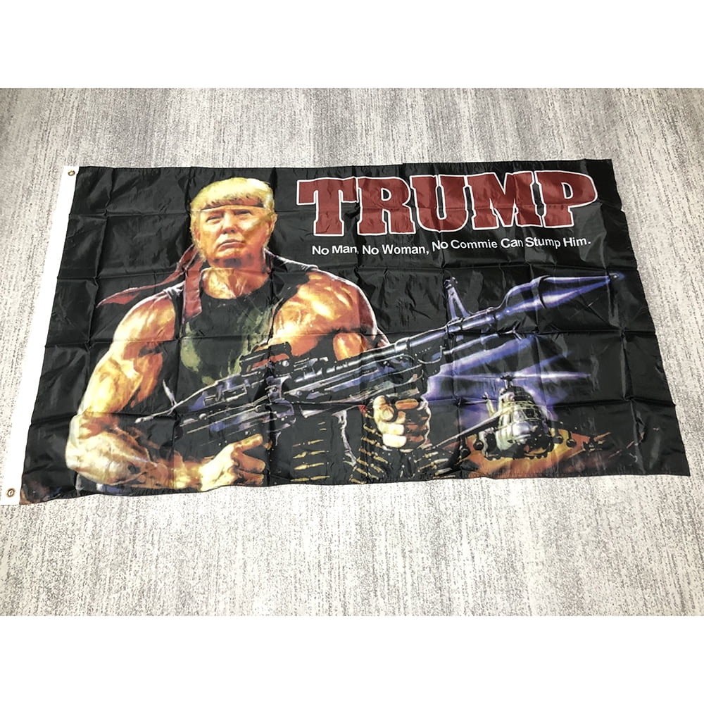 Taoarlpo Trump 2024 Flag 90x150cm polyester Take America Back Trump ...