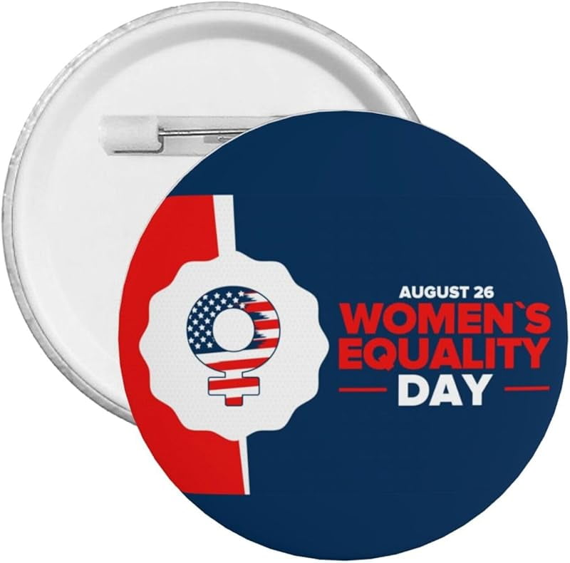 Taoarlpo Women'S Equality Day 2024 Pins Personalised Brooch Badge Chest ...