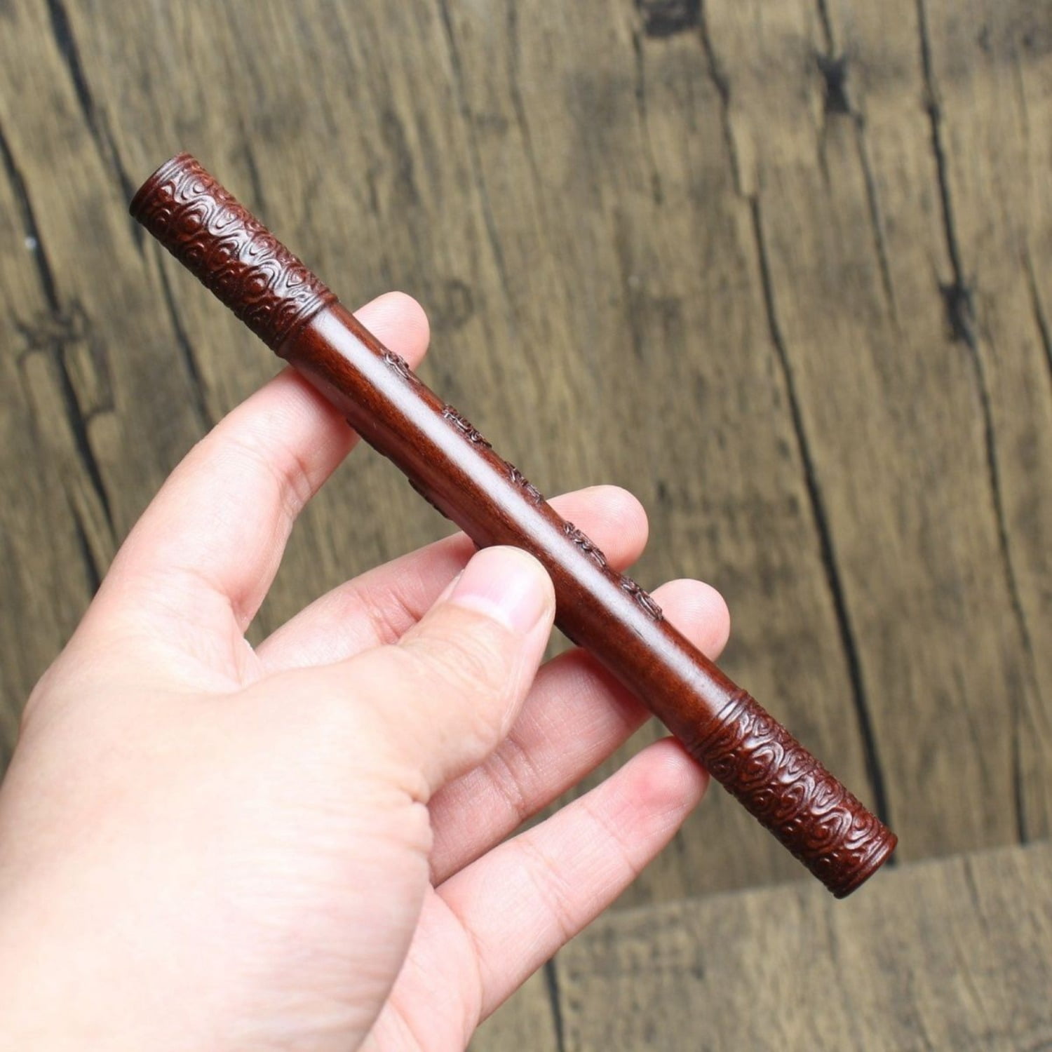 Taoist Lightning Ruyi Stick Pendant Jujube Wood Ritual Tool Handheld ...