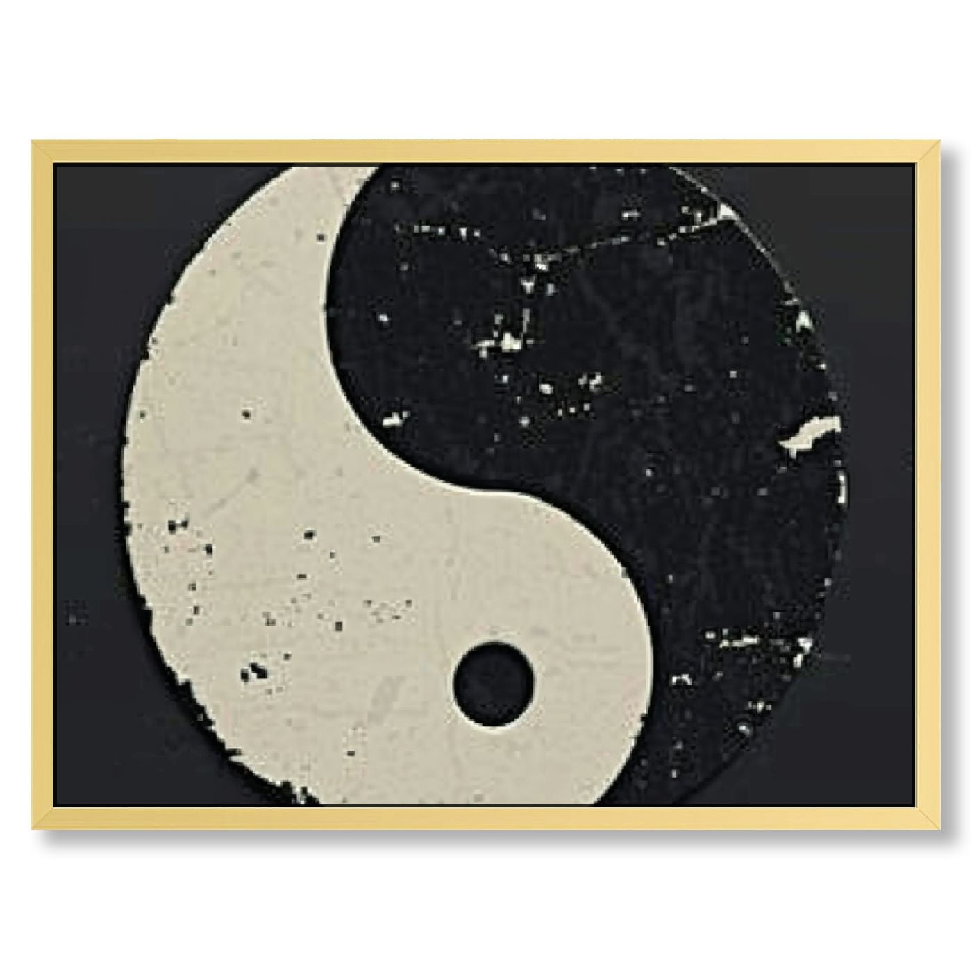 Taoist Philosophy Black White Affiche Unframed Wall Art Print Poster ...