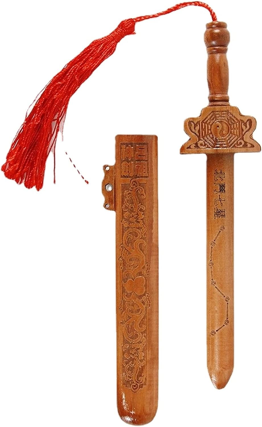 Taoist Products, Zhengyi Taoism Taoist Magic Weapon, Peach Wood Sword ...