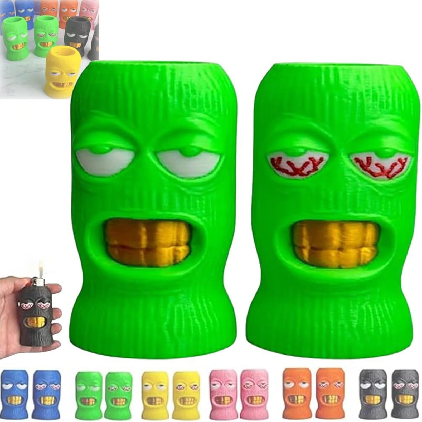 Taolixe 1/2Pcs Ski Face Guard Igniter Cover Lightweight Reusable 3D ...