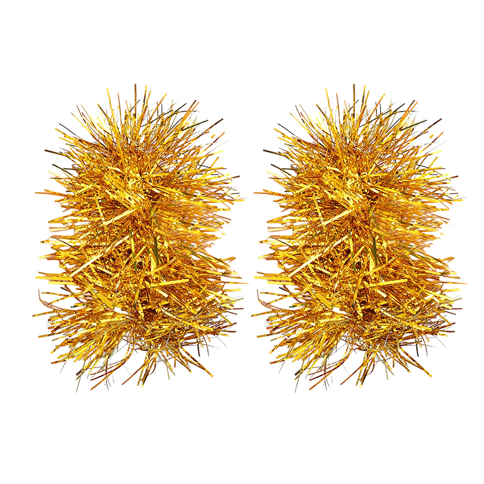 Taolixe 1 Pair Tinsel Bracelet Colorful Elastic Band Adults Kids ...
