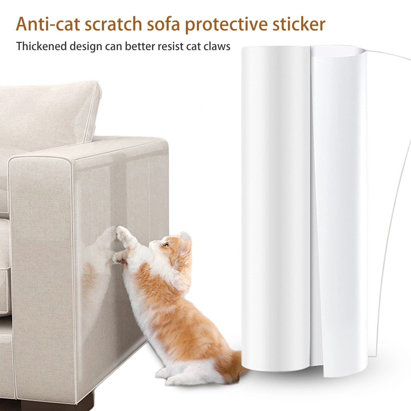 Taolixe 1 Set Cat Scratch Protector Thicken Anti Cat Scratch Furniture ...