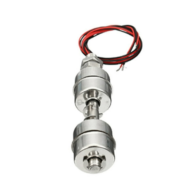 Taolixe 10W Stainless Steel Tank Pool Liquid Water Level Sensor Double ...